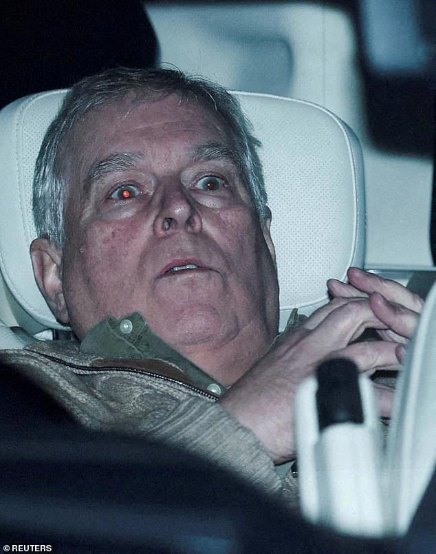 Report: Why Andrew accuser won't speak to UK police