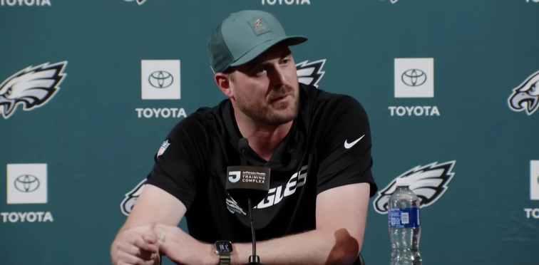 Sean Mannion details plan to marry Eagles run and pass game in 2026