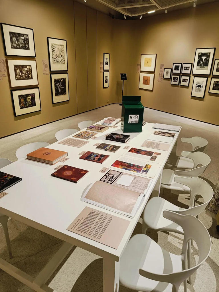 Gulammohammed Sheikh retrospective traces 70 years of printmaking in ...