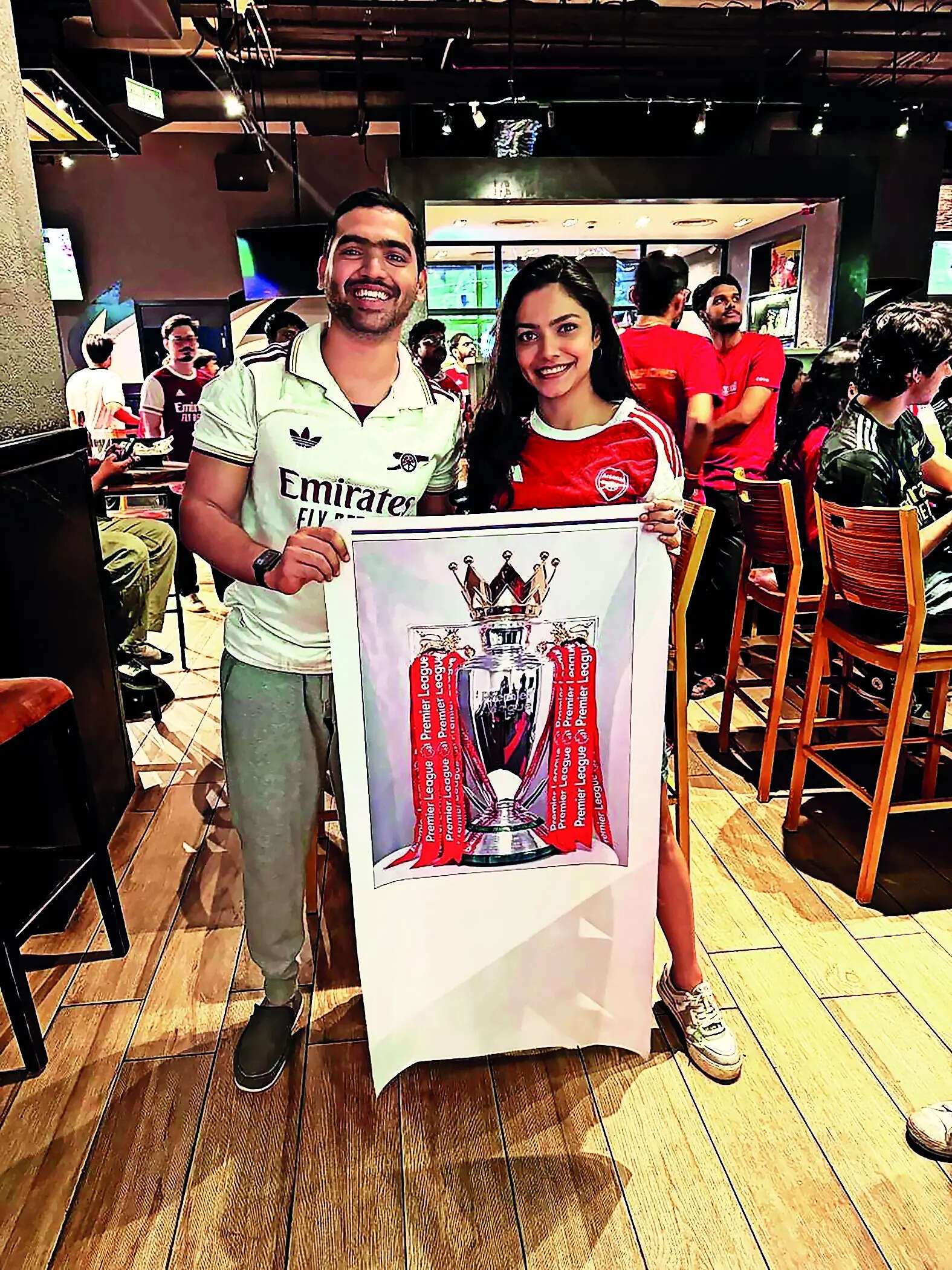 Big screenings, louder screams: Inside the PSG vs Arsenal Champions ...