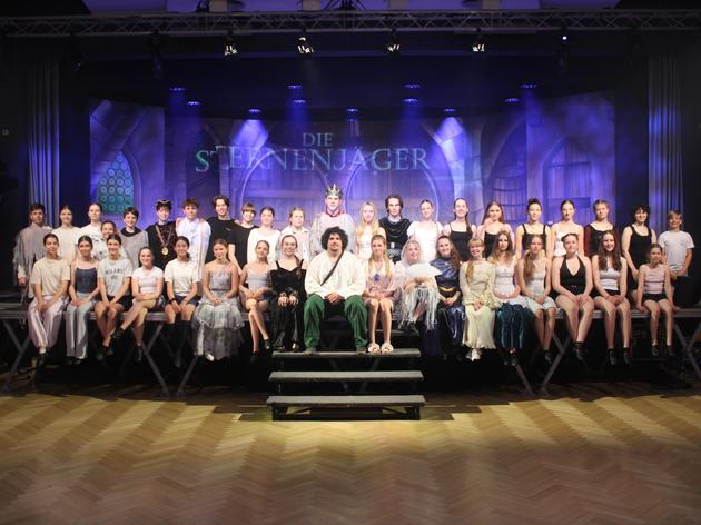 Theatergruppe Assenheim probt seit Januar für „Sternenjäger“