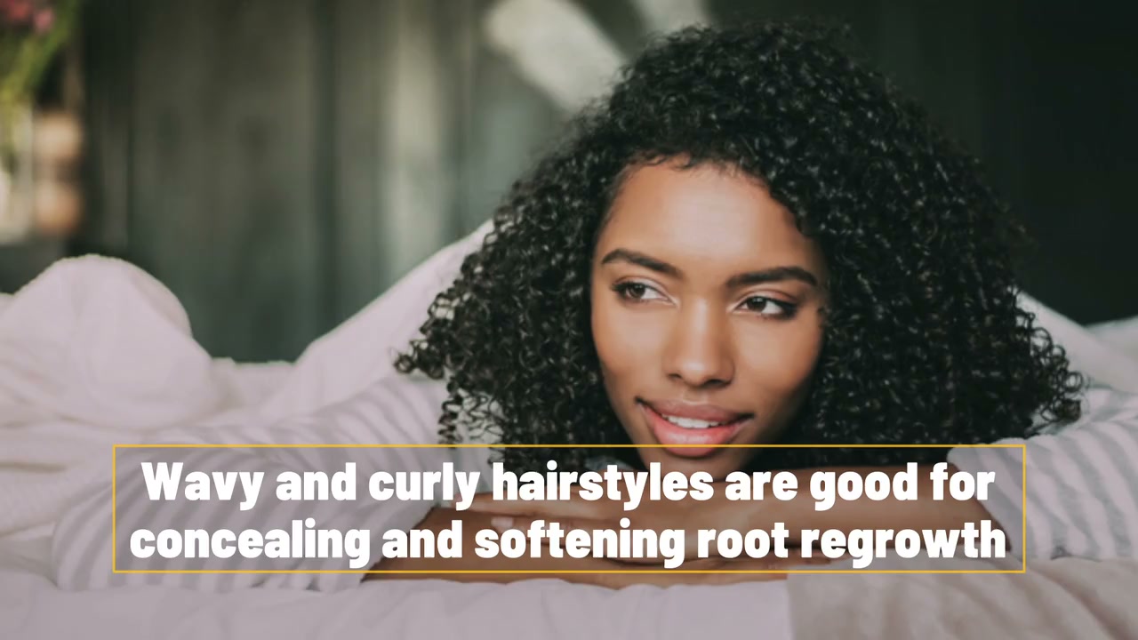 Tips for concealing visible roots between hair colorings