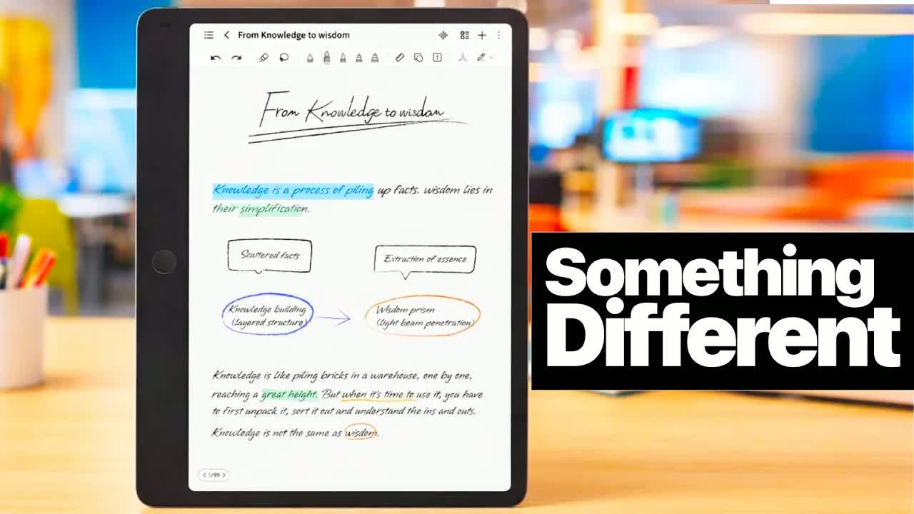 Best of both worlds! TCL Note A1 NXTPAPER