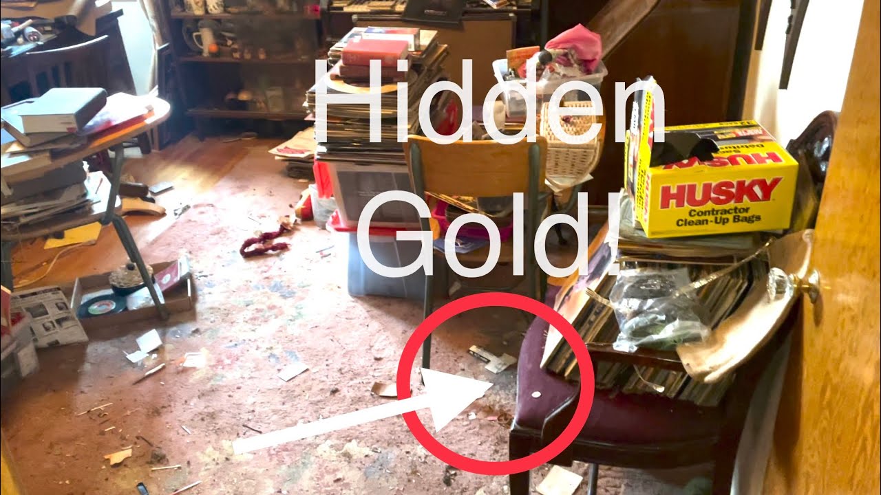 Hidden Gold And Attic Discoveries Inside The Musicians House Part 7