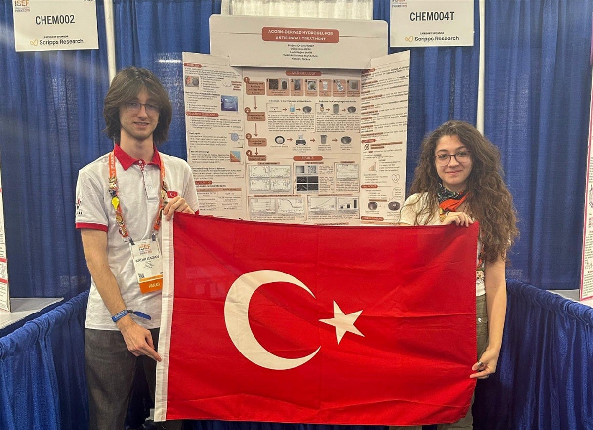 Türk öğrencilerin 9 projesi uluslararası bilim ve mühendislik ...