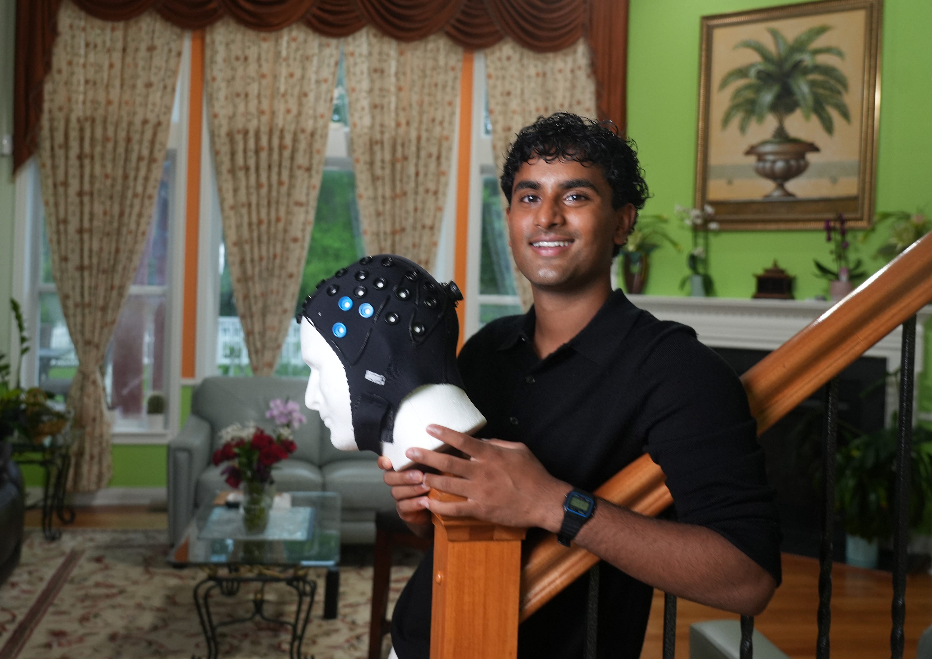 Meet the Olentangy Orange senior who developed a neuroscience device
