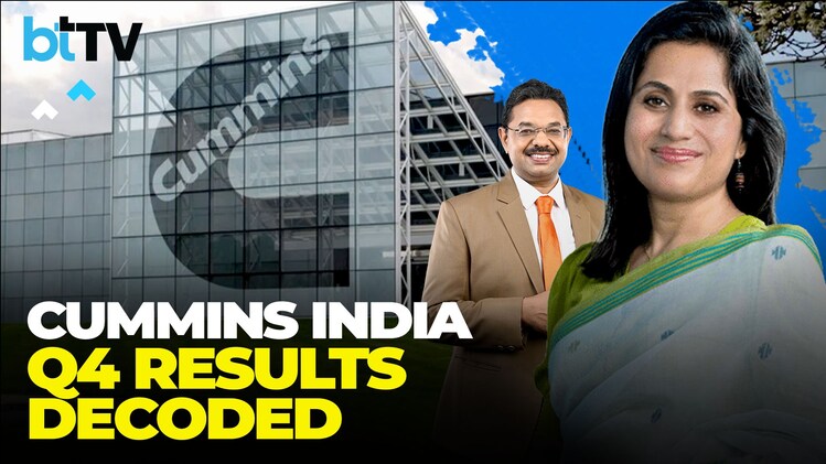 Cummins India Q4FY26 earnings: Bets big on railways, mining & data ...