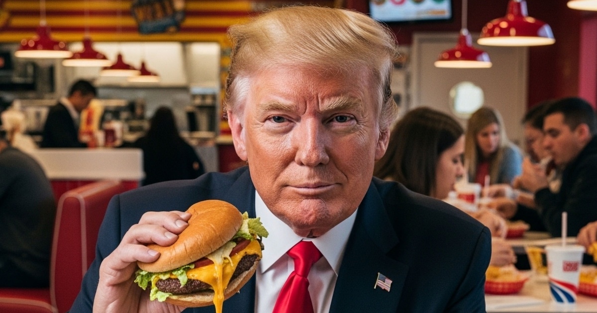 What can happen to your body if you copy Donald Trump's diet