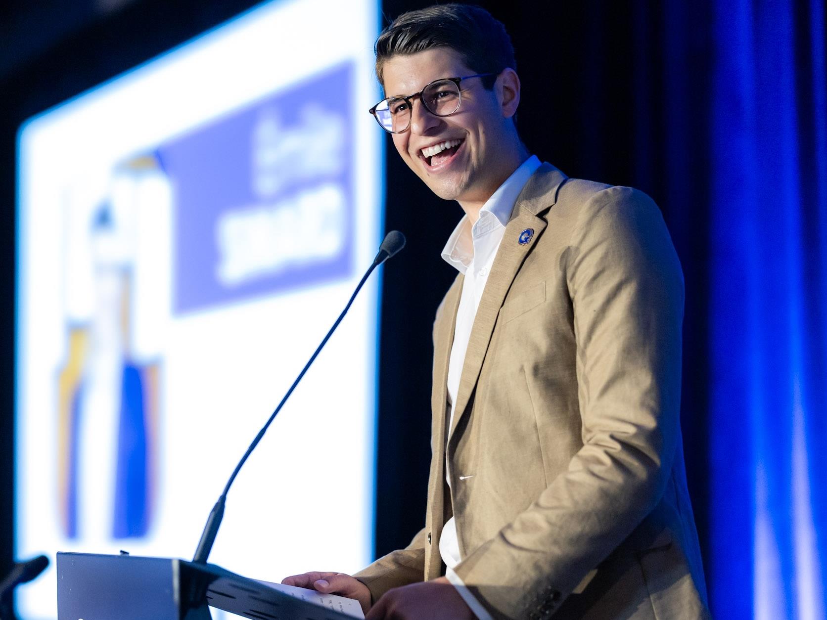 Émile Simard est candidat à l’investiture du Parti québécois dans Dubuc