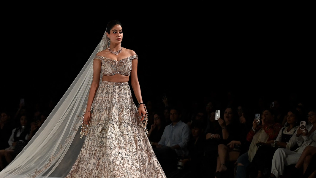 Bold colours and lighter designs set to redefine 2026 bridal fashion