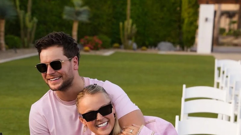 Jojo Siwa pens heartfelt tribute to Chris Hughes on their first anniversary