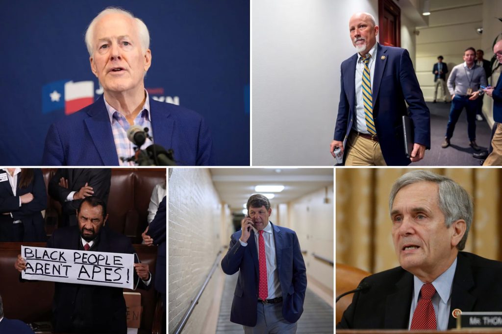 Texas set to lose clout in Congress next year after retirements and ...
