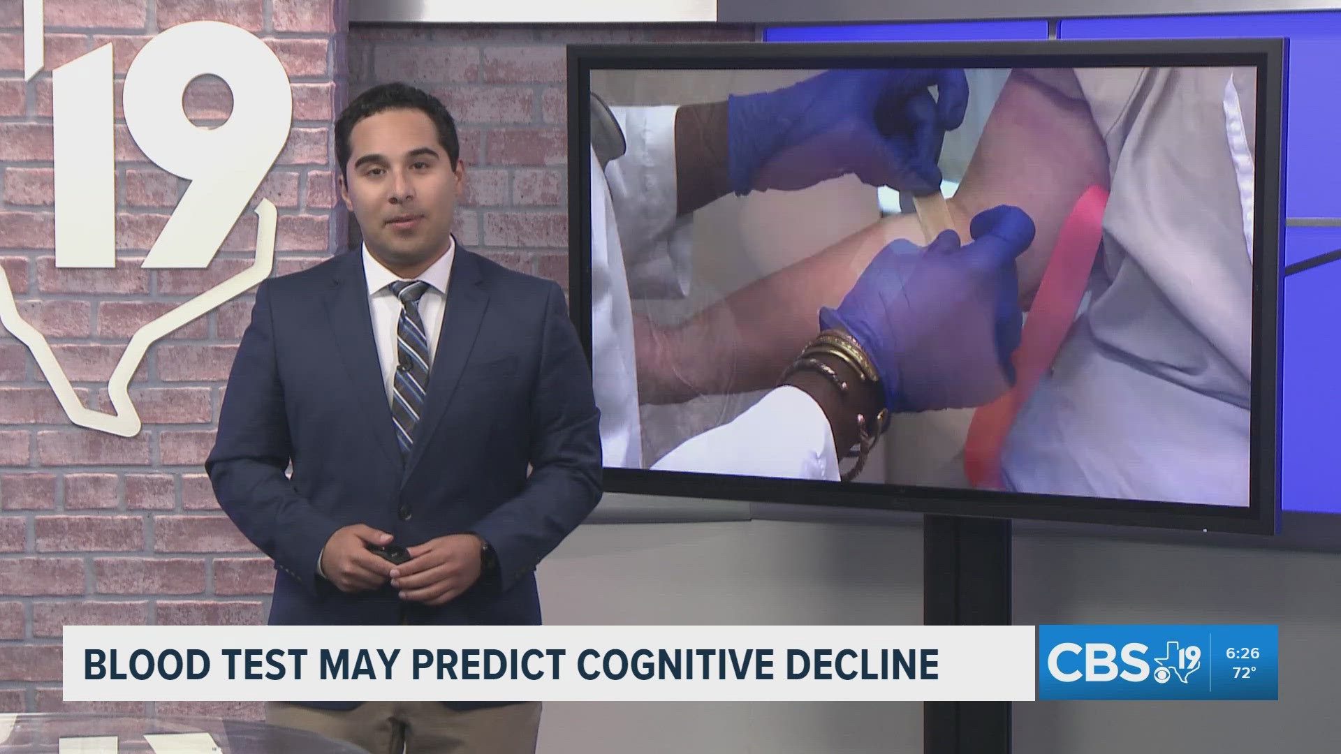 Blood test may flag early cognitive decline risk, study finds
