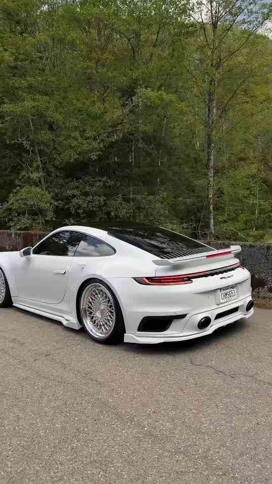 Lost with a Porsche Turbo S