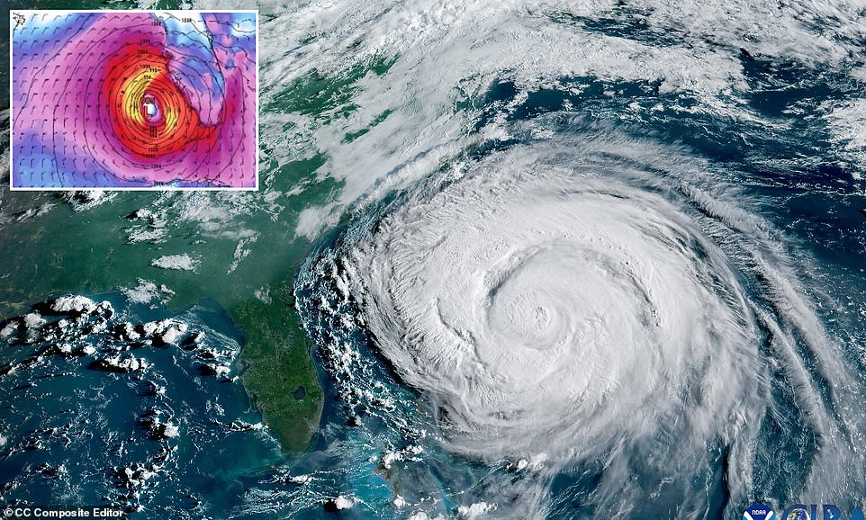 US on alert as hurricane models predict storm within days