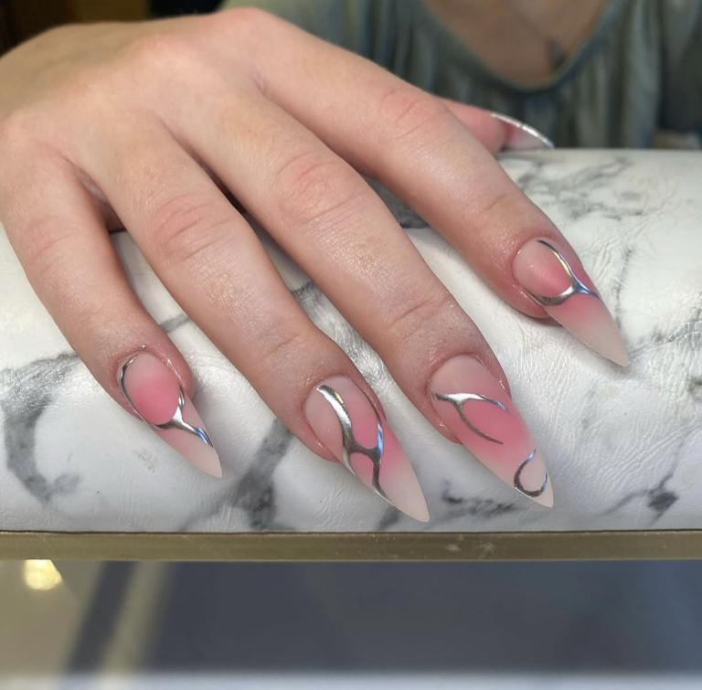 Matte pink nail designs that bring a fresh twist to colorful seasonal ...