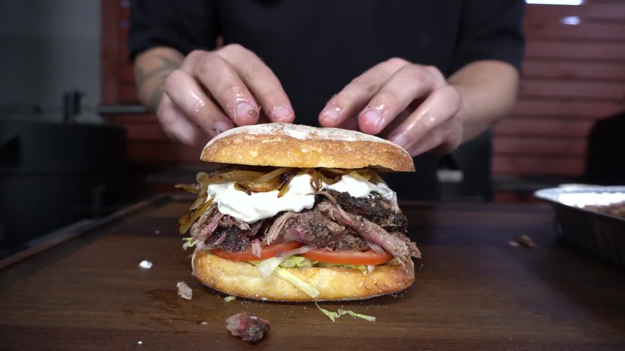 Transform your barbecue with pulled lamb