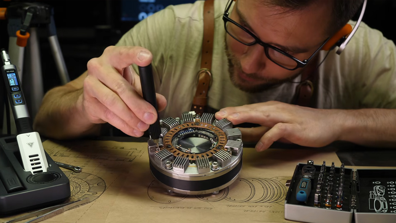 Building a new prototype of high-pressure hydrogen reactor inspired by ...