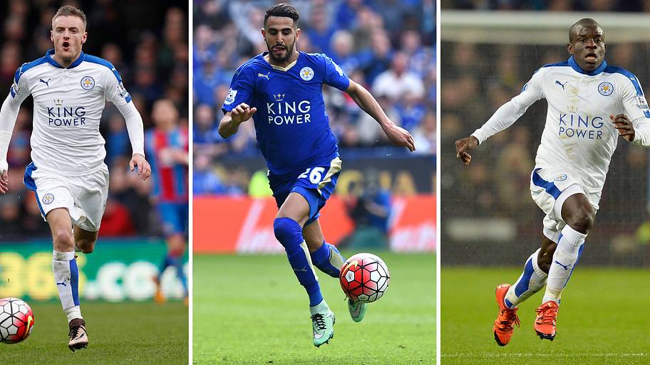 Foxes fans laugh at Leicester City's Jamie Vardy announcement