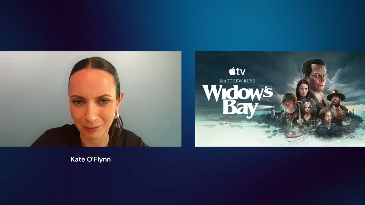 Kate O'Flynn talks Apple TV's genre-bending series 'Widow's Bay'