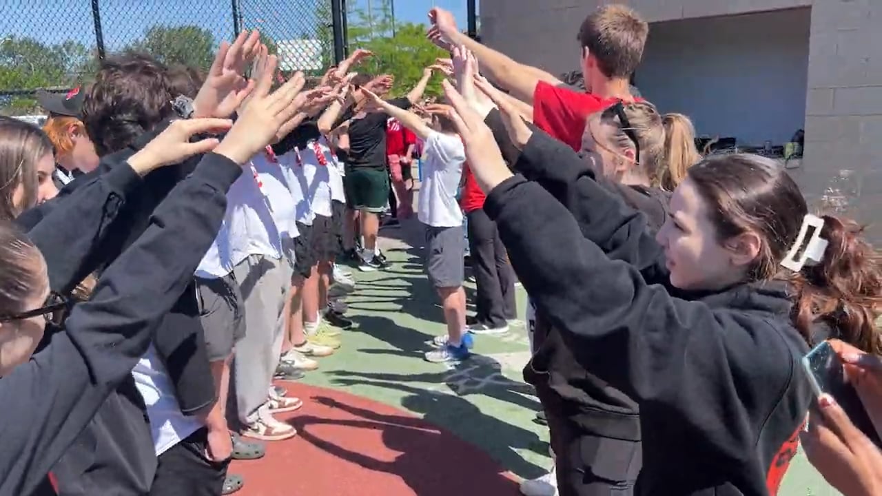 Windsor high school hosts inclusive baseball game