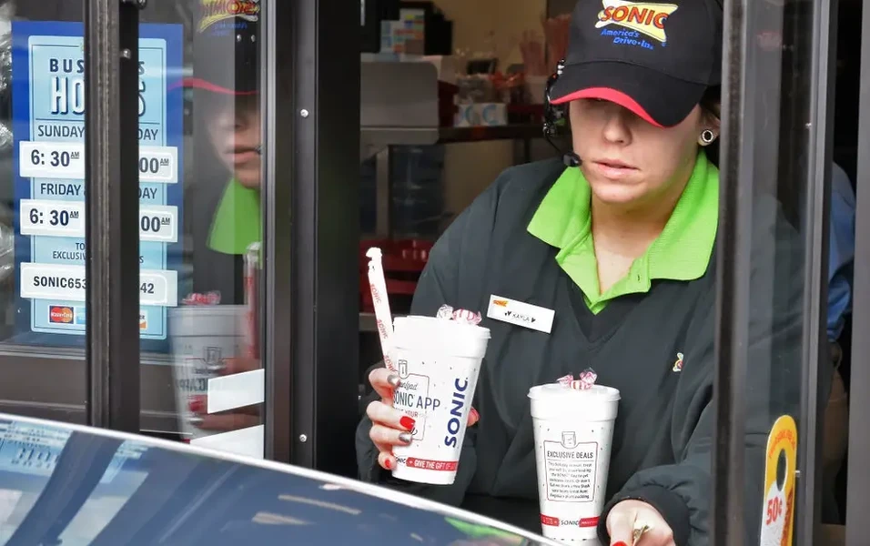 Sonic launches patriotic slush, tropical menu and Hot Wheels meal