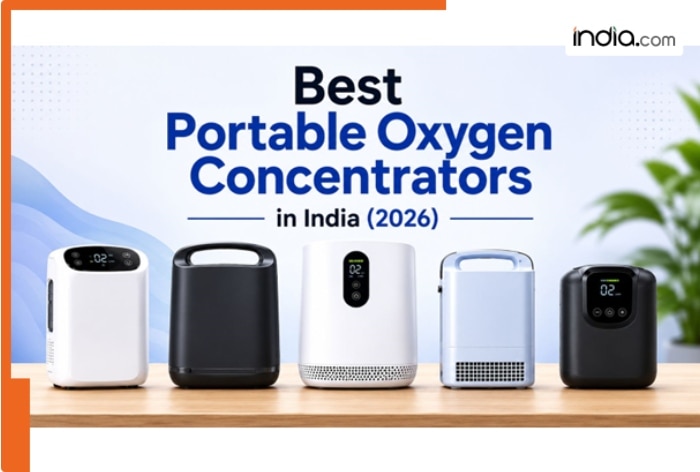 Best portable oxygen concentrators in India (2026) – with battery backup
