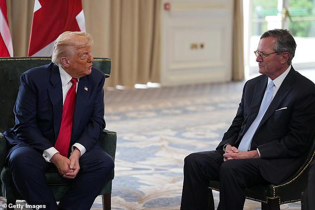 US ambassador to Britain: How Starmer 'upset' Trump