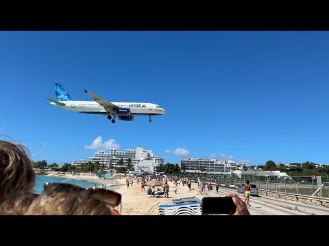 Saint Martin to St Kitts & Nevis airport arrival 2024
