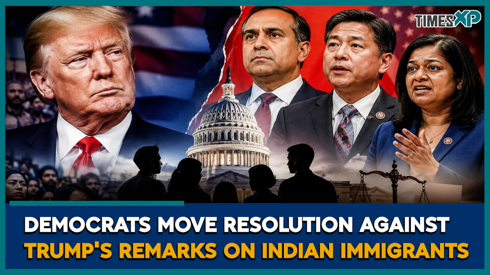 Democrats condemn Trump over controversial immigration post | US News ...