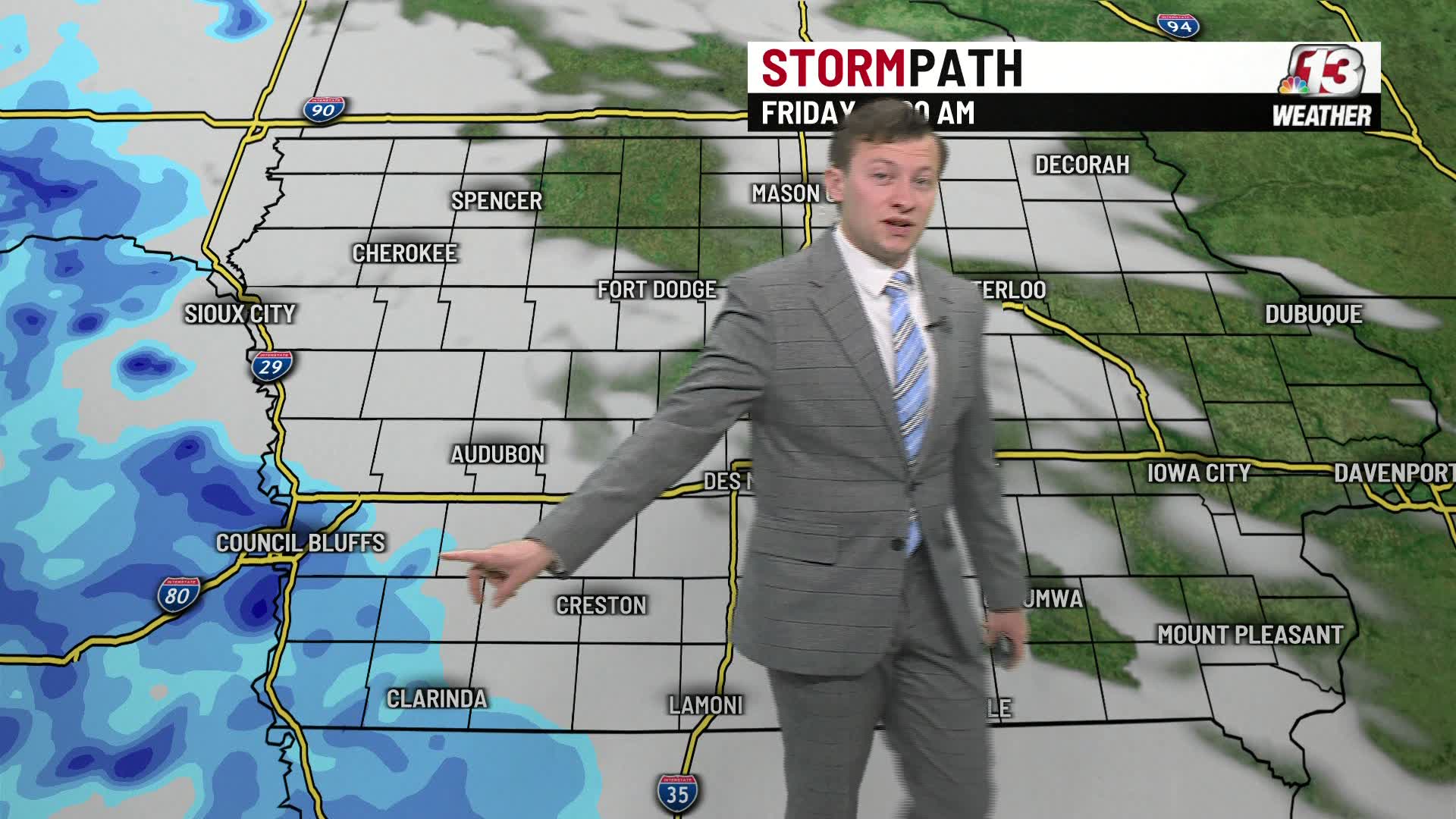 Gabe's Friday morning forecast May 29, 2026