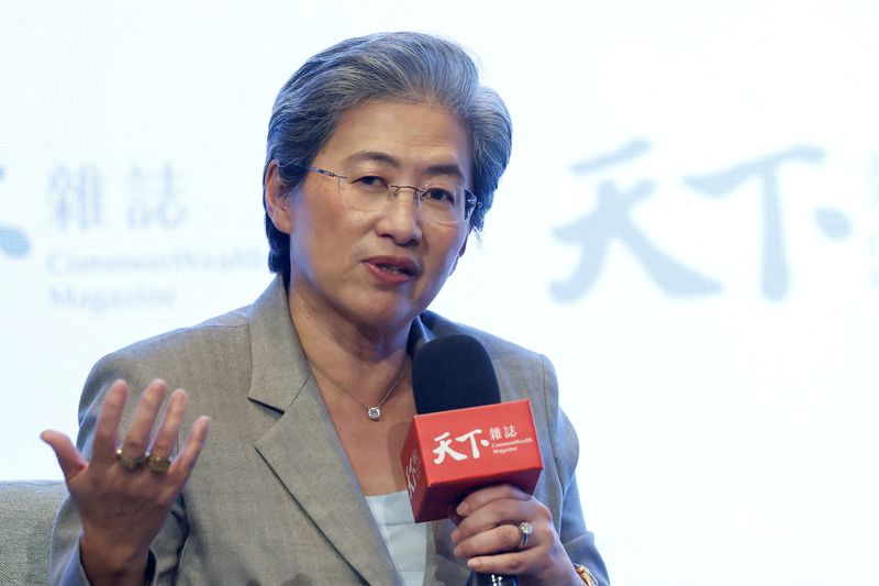 Analysis - In China, AMD CEO Lisa Su is understated while Nvidia's ...
