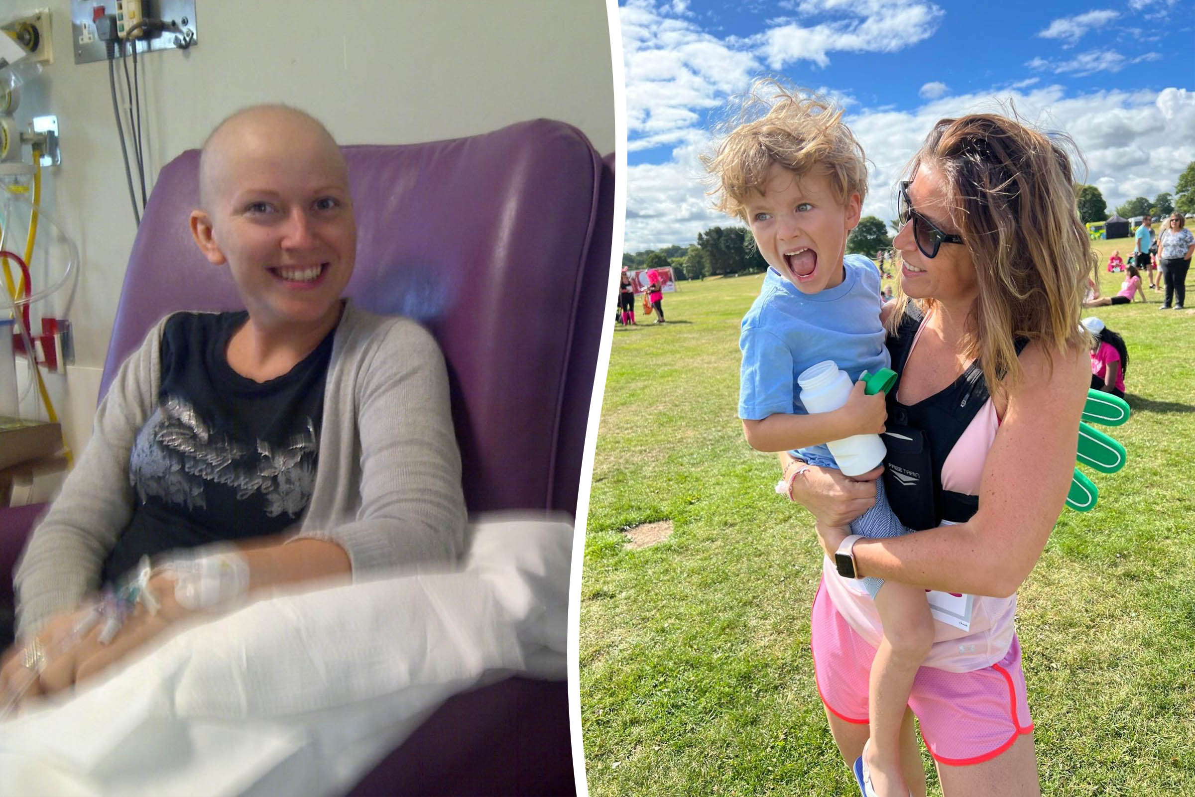 Hug from mom led to cancer diagnosis and saved my life, says survivor