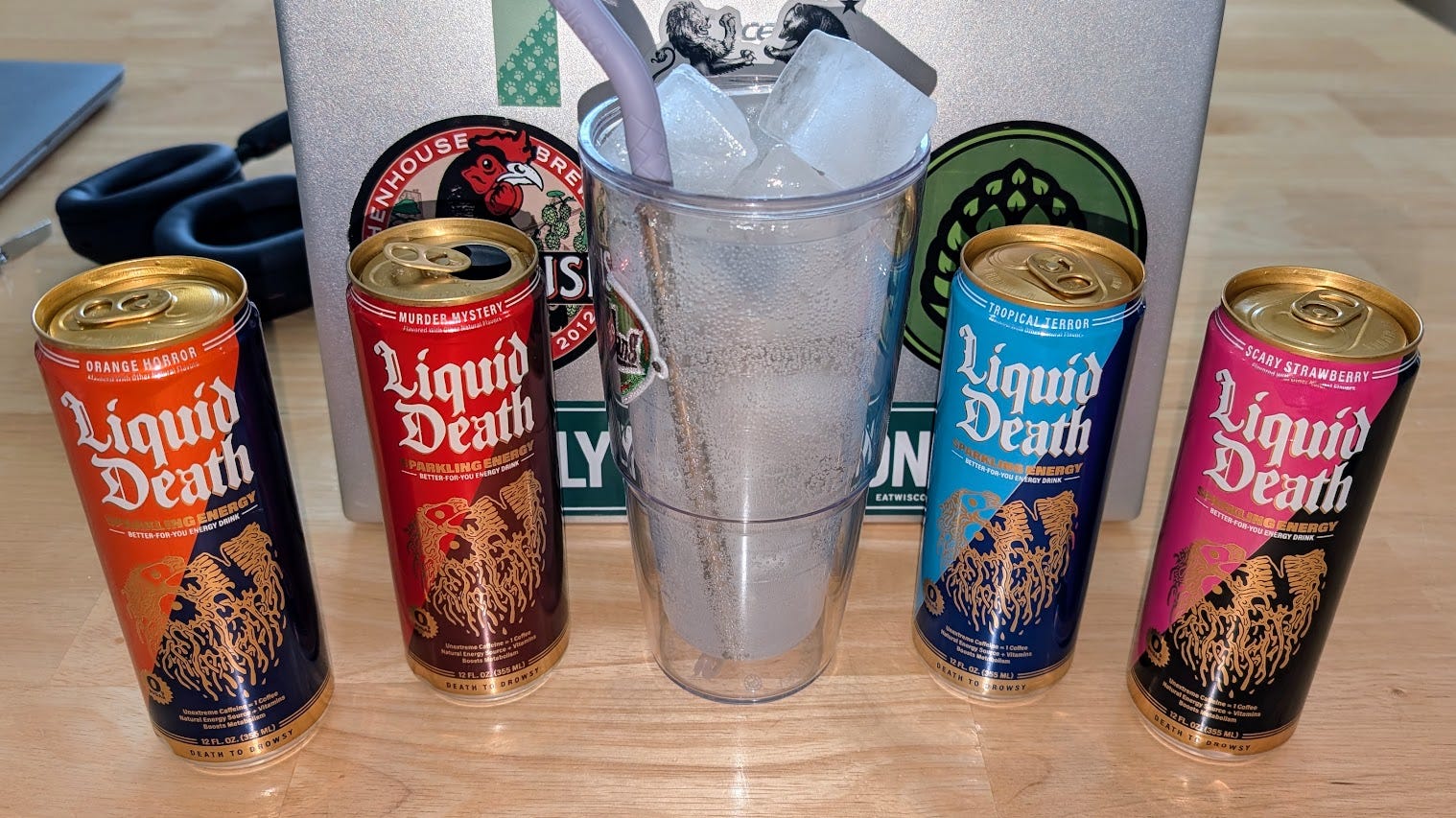 Liquid Death's energy drinks are too slick to be memorable