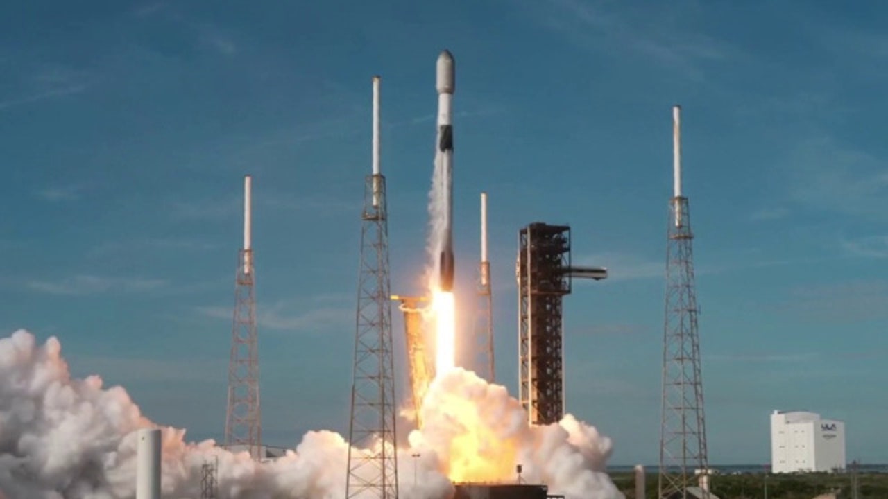 SpaceX launches 29 Starlink satellites on Falcon 9 rocket from Florida ...