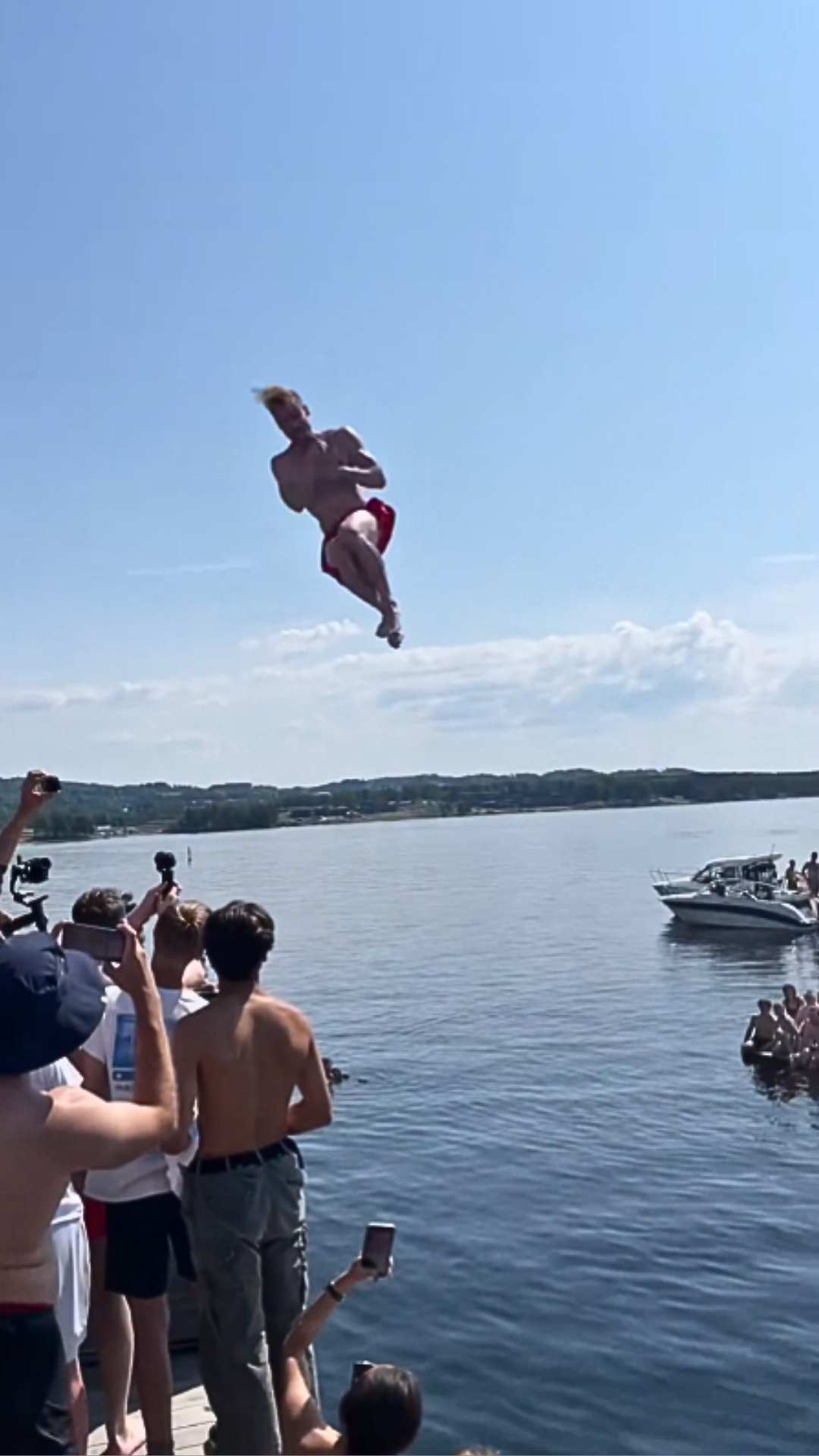 My craziest jump yet: insane flip moment