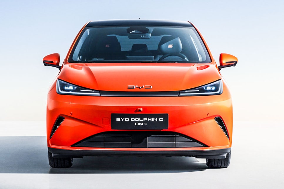 621 miles on a single full charge: Dolphin G DM-i is the electric ...