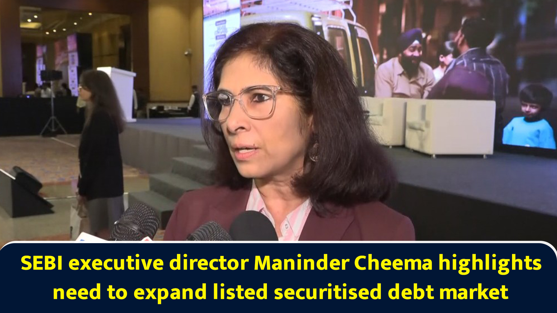SEBI executive director Maninder Cheema highlights need to expand ...