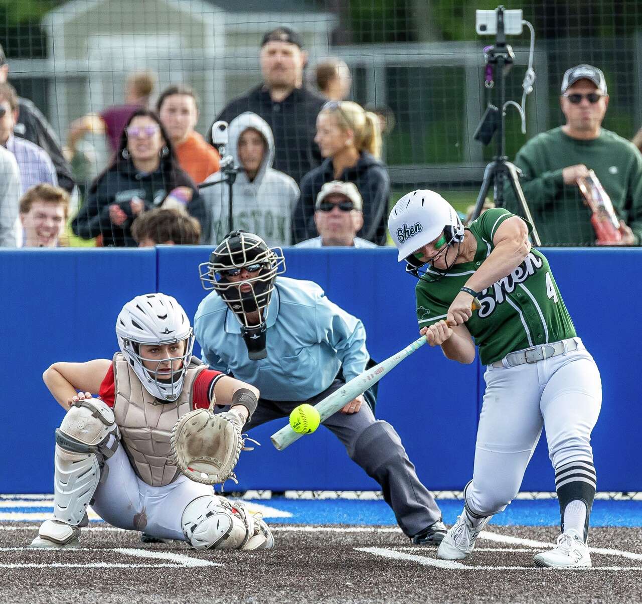 Brackets: Section 2 softball tournament is underway