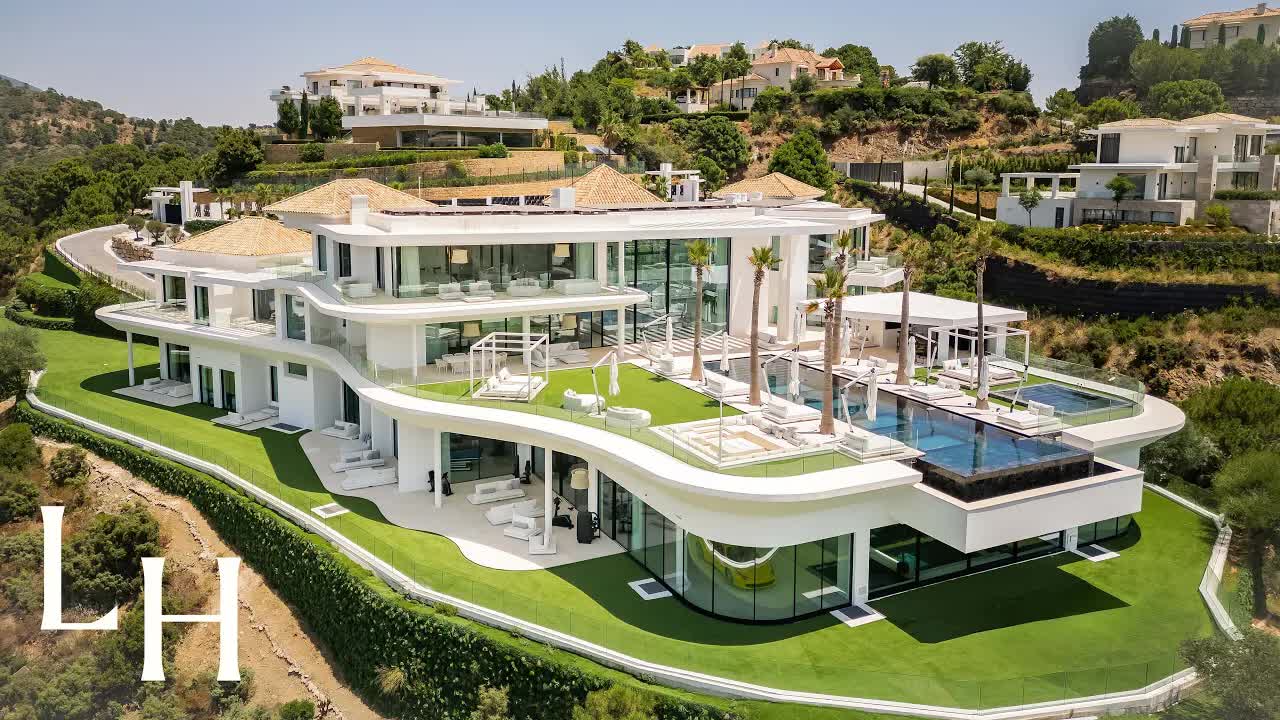 Villa Enzo: A €34 million masterpiece in Marbella