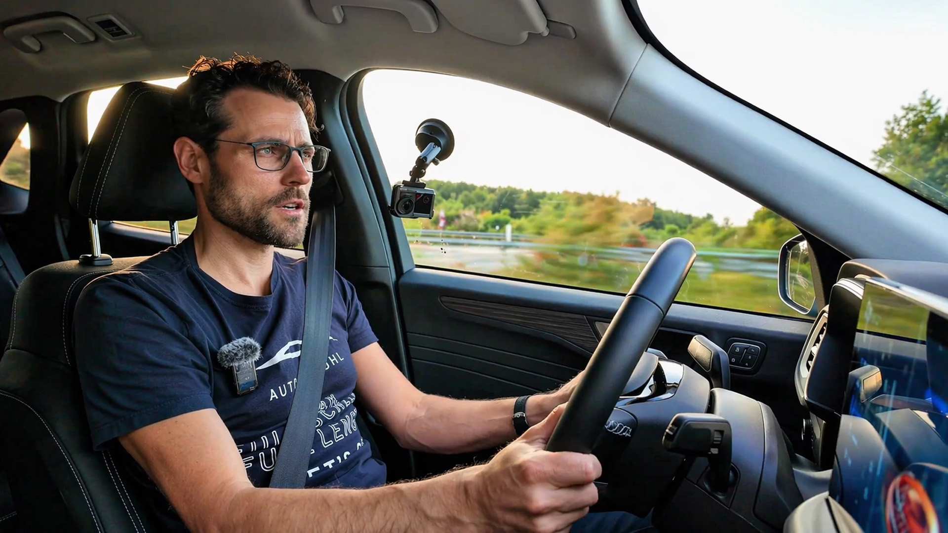 Außerhalb der Stadt unterwegs mit dem Ford Kuga Facelift