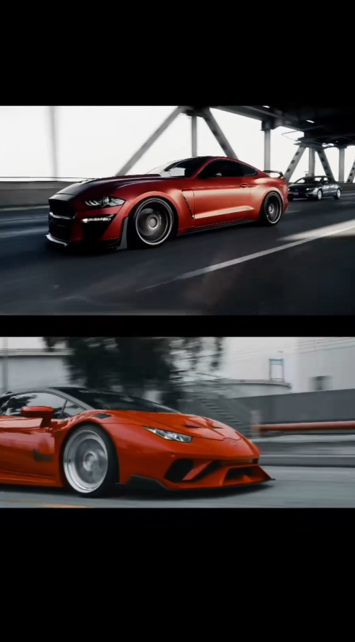 Cinematic car videography with stunning visual shots