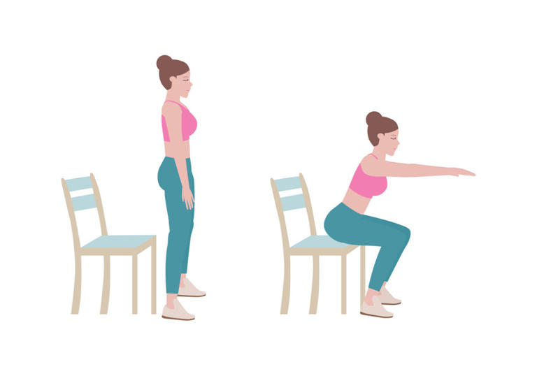Best strength training routines for women over 60 with knee pain