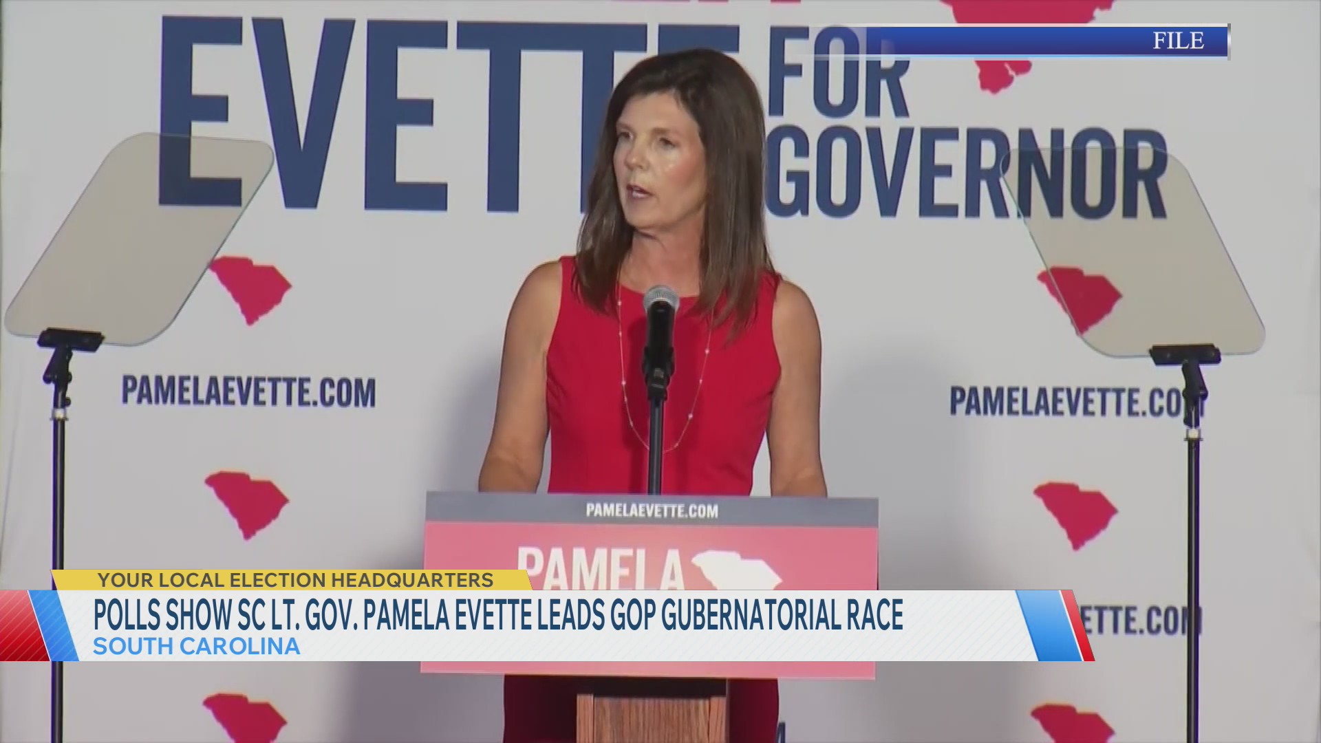 New polling shows Evette leading SC governor's race