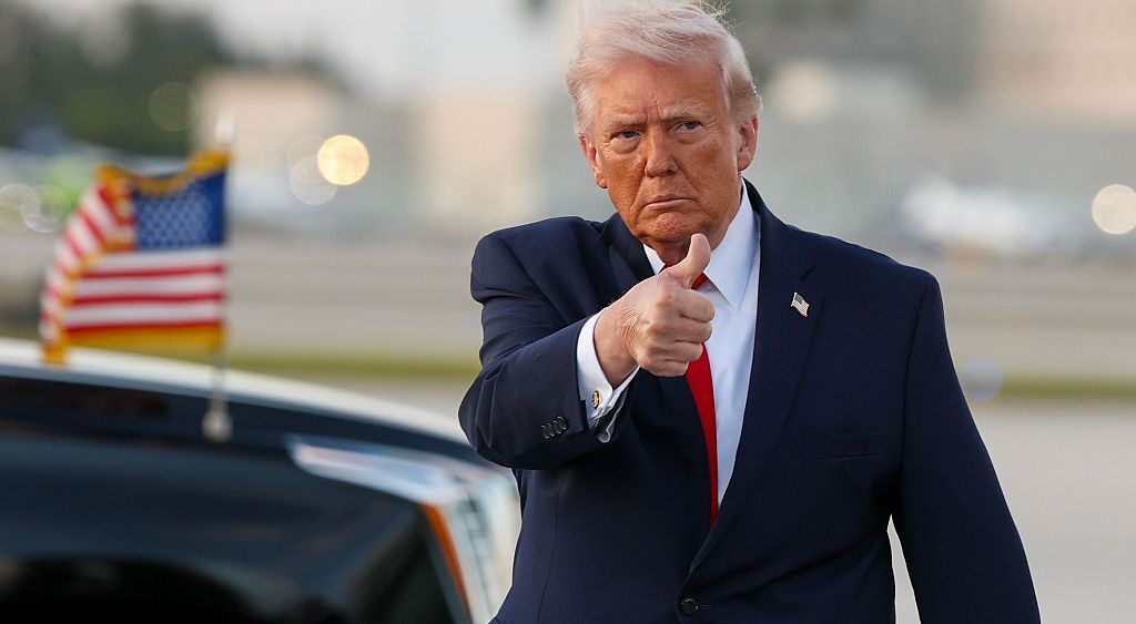 ‘Thank you, Mr. Tariff!’: The US just posted a massive 55% deficit cut ...