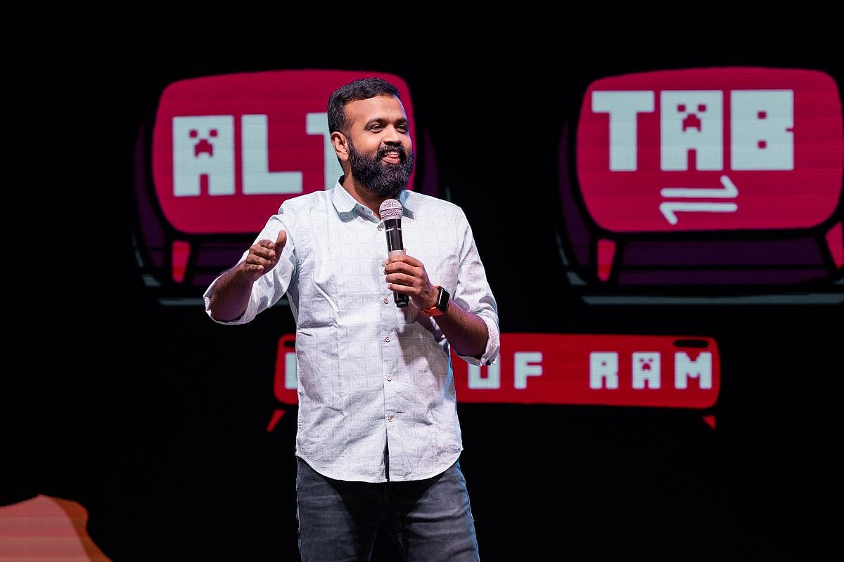 Retired not hurt: Ramkumar Natarajan mixes IT life, meditation, and ...