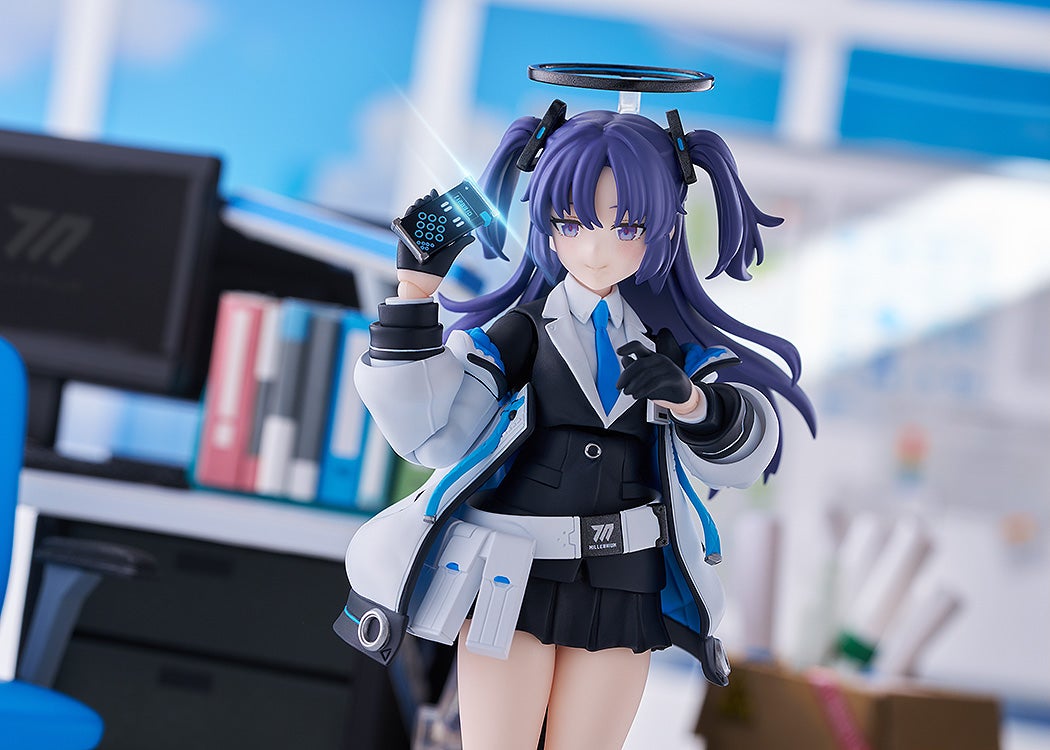 「ブルーアーカイブ」より「figma 早瀬ユウカ」が2027年1月に再販