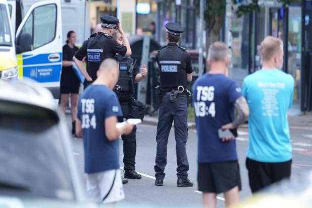 Industrial estate and Lewes Road police scenes both linked to major ...