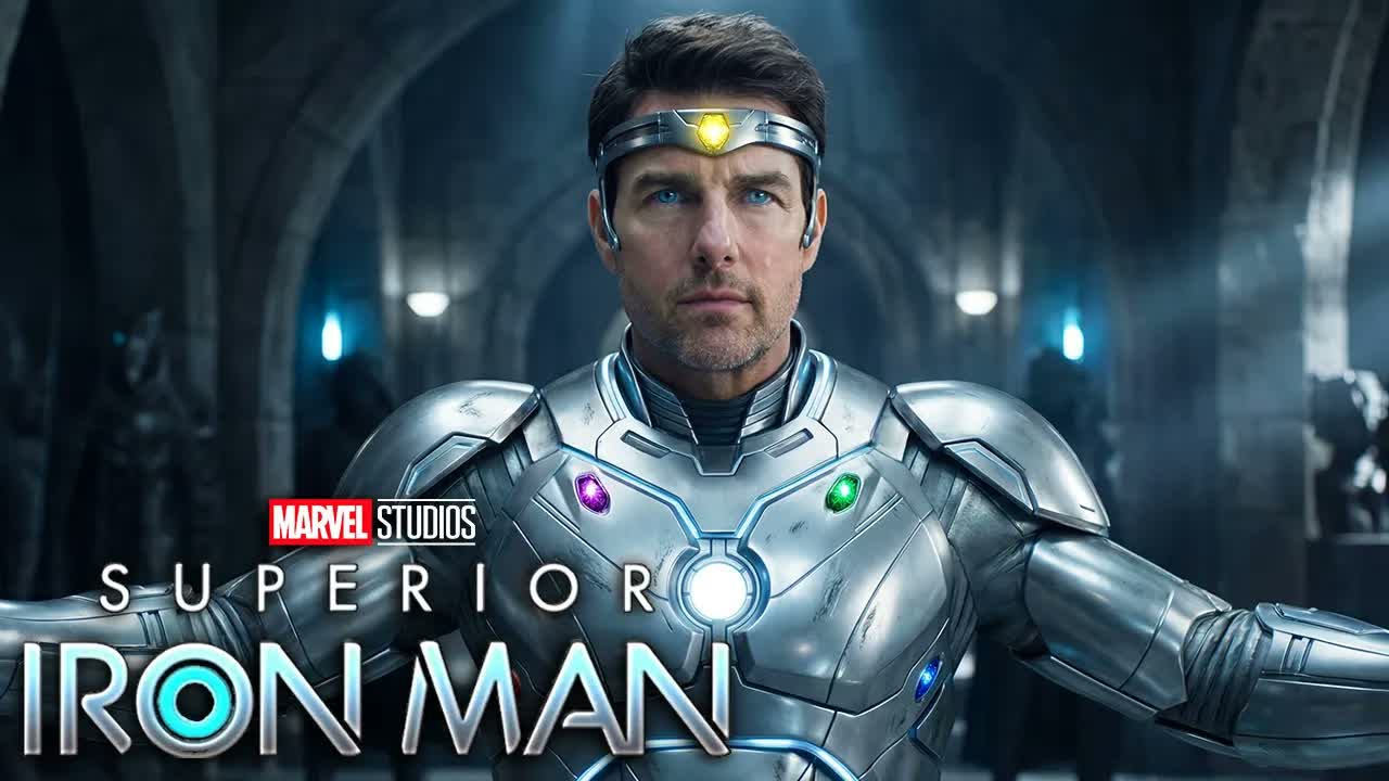 Superior Iron Man (2026) Tom Cruise & Robert Downey Jr