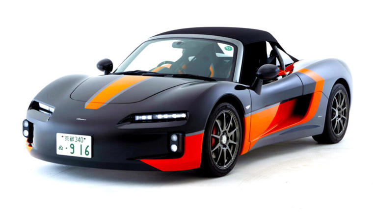 The Tommykaira ZZ lives again with a facelift, but only one exists